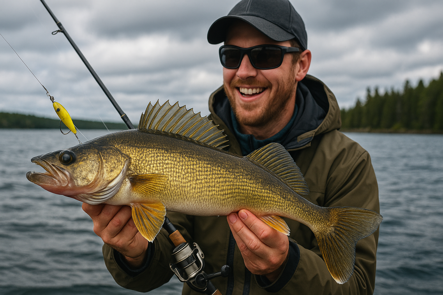 Walleye Fishing Techniques for 2025