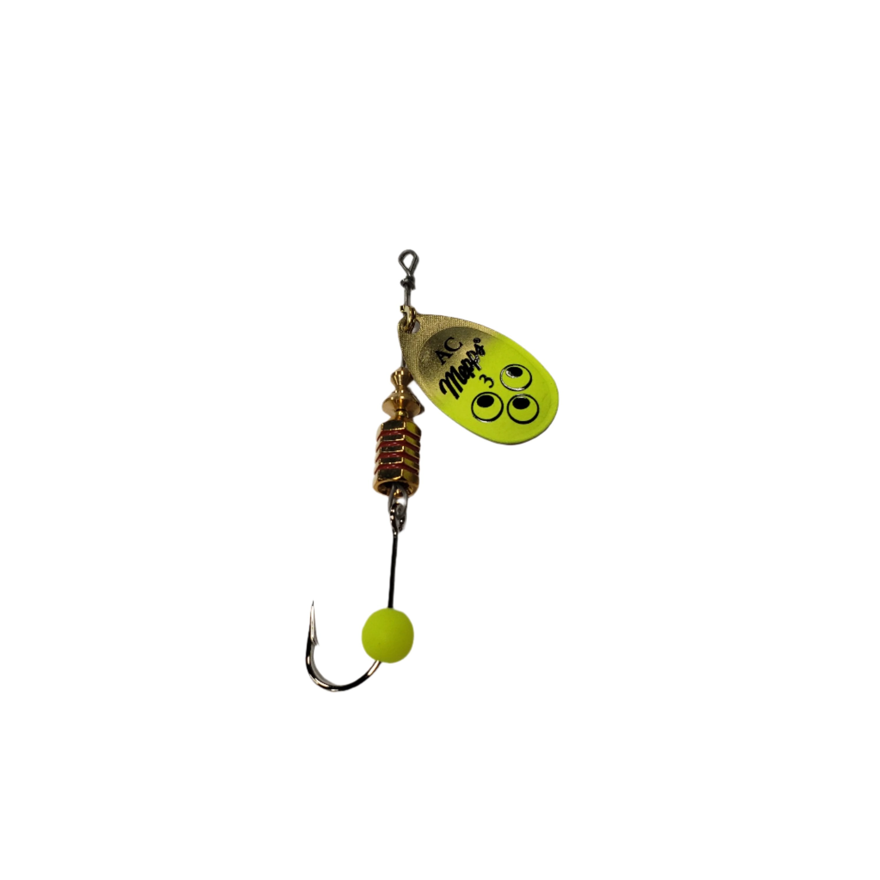 Mepps AC Hybrid - Single Hook | Angling Sports