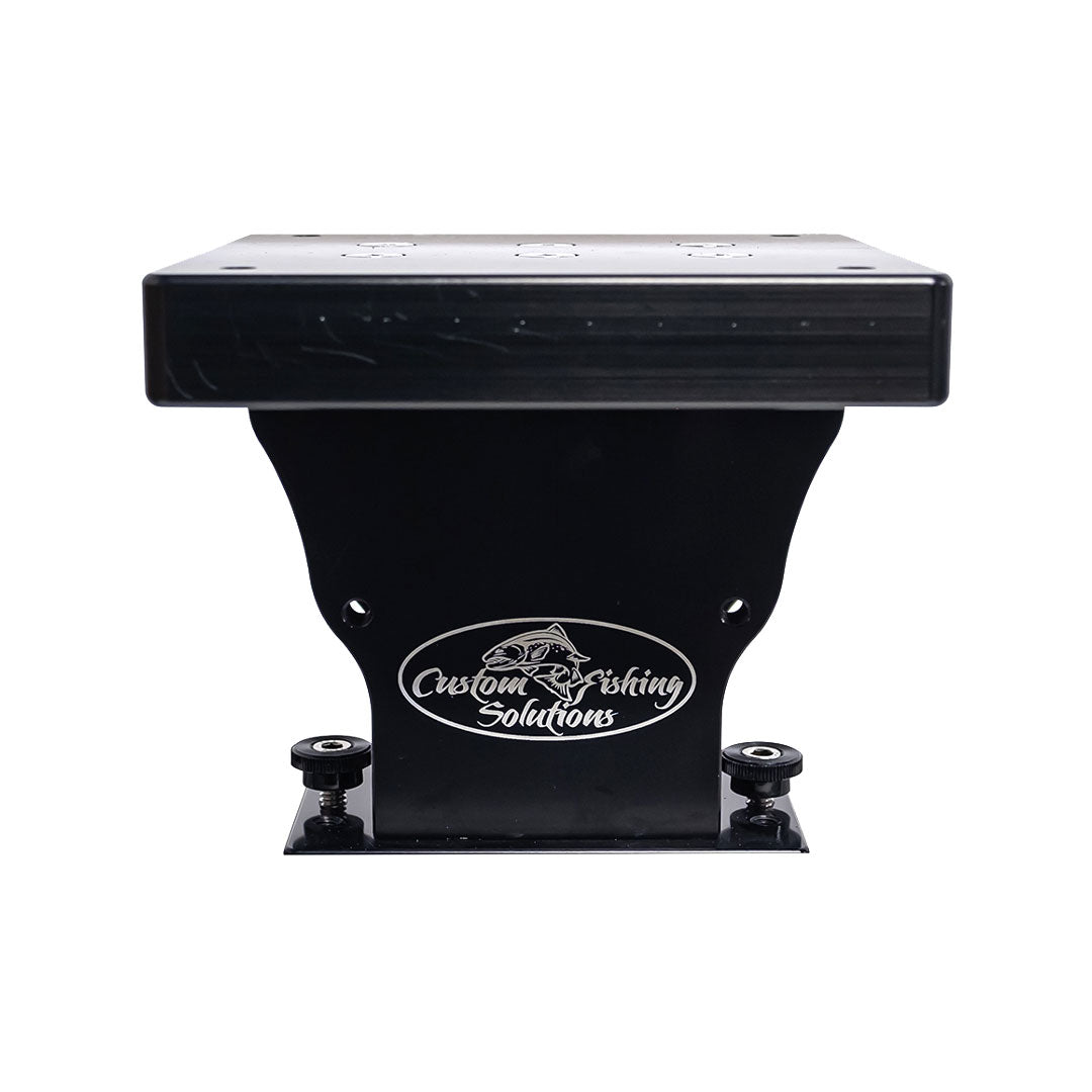 Custom Fishing Solutions Downrigger Mount 4" High | Angling Sports