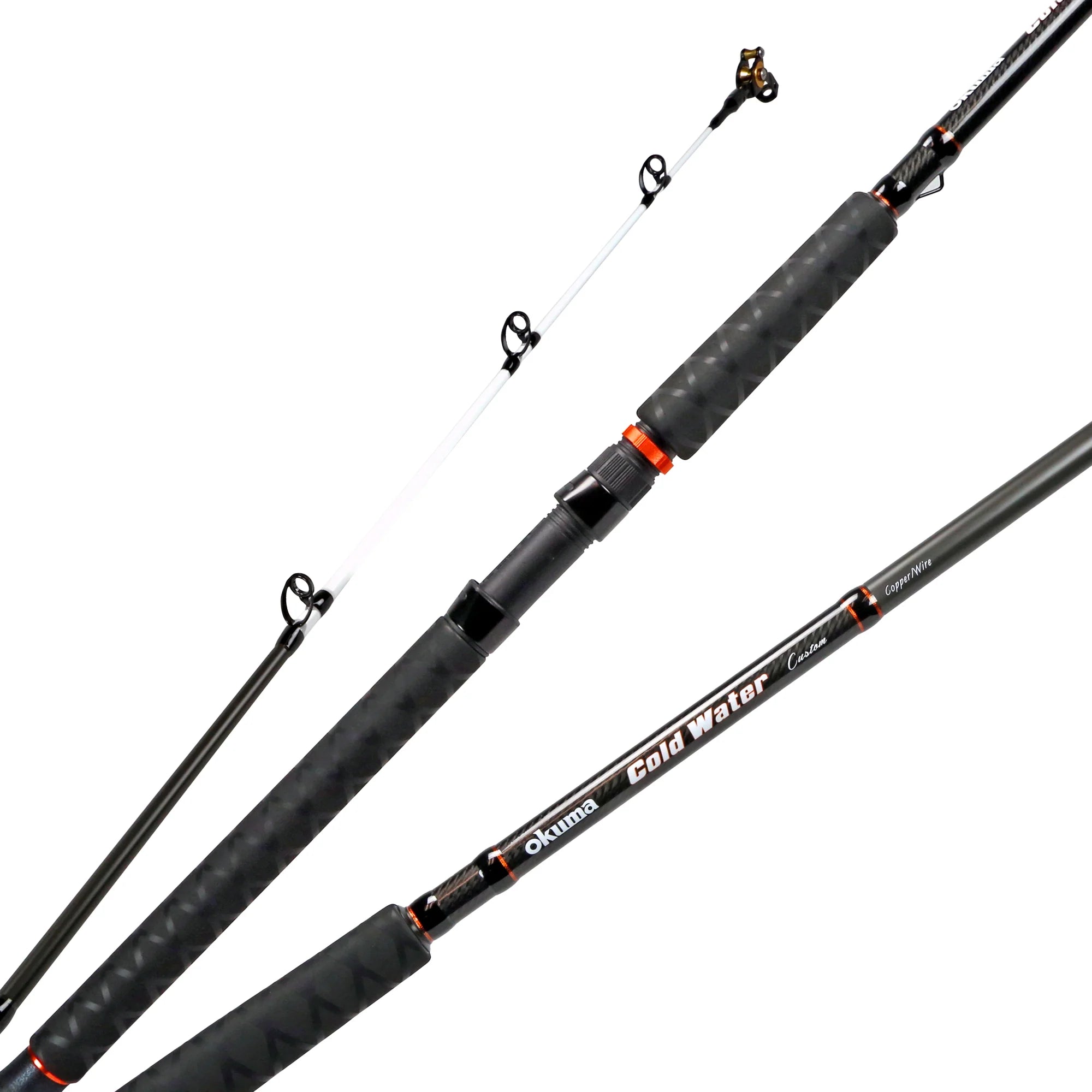 Okuma Cold Water Custom Wire Line Trolling Rods | Angling Sports