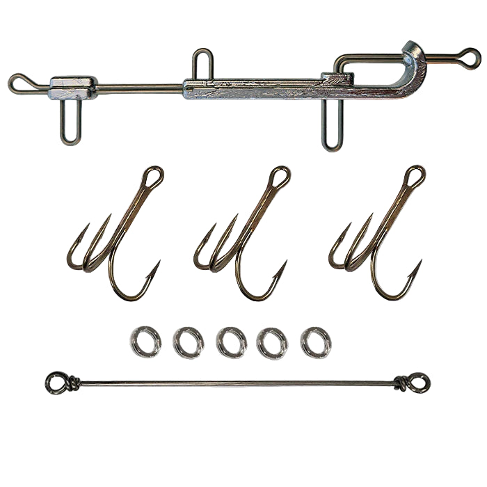 Waterwolf 11" Gator Rig 1.25 oz Casting Rig | Angling Sports