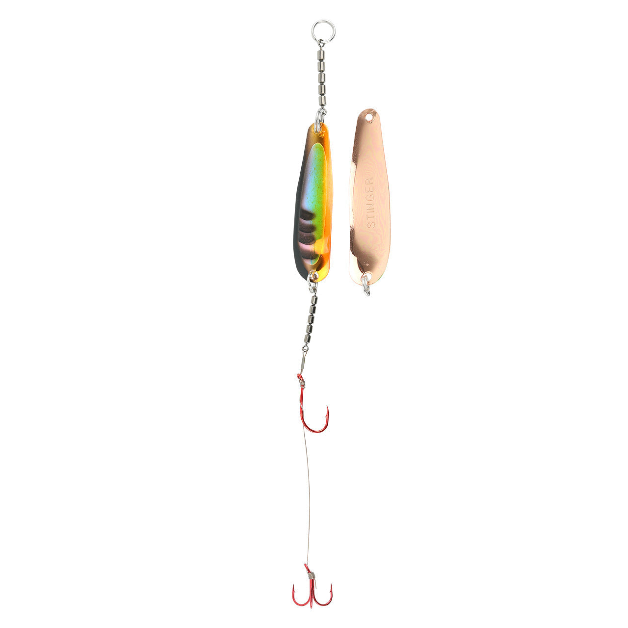 Michigan Stinger Scorpion Spoon Harness | Angling Sports