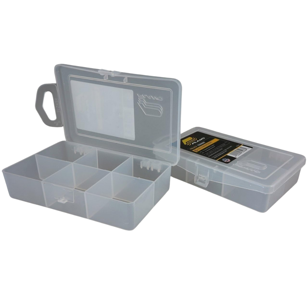 Plano ProLatch Pocket Stowaway Tackle Tray - 6 Fixed Compartments ...
