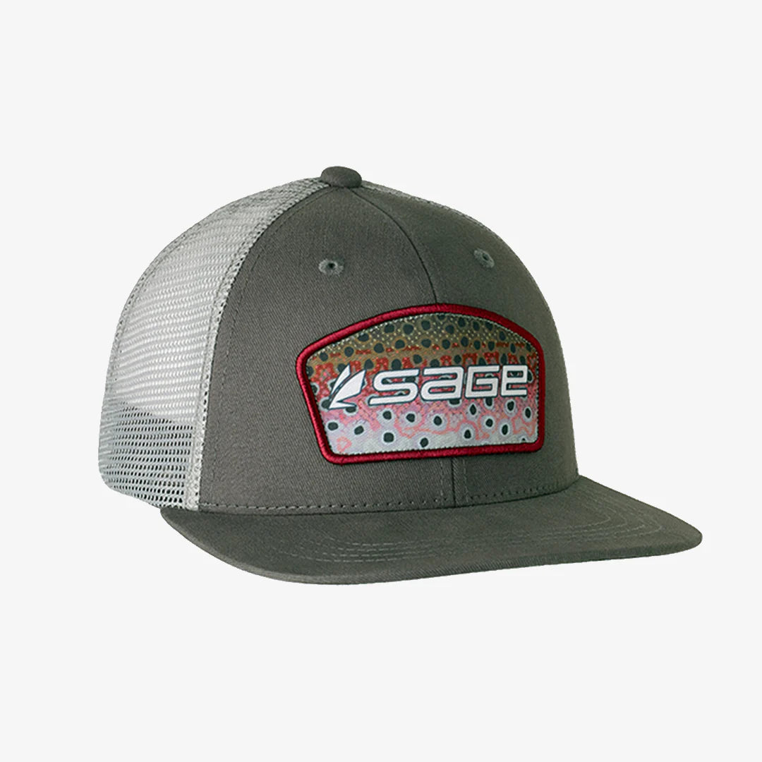 Sage Patch Trucker Hat | Angling Sports