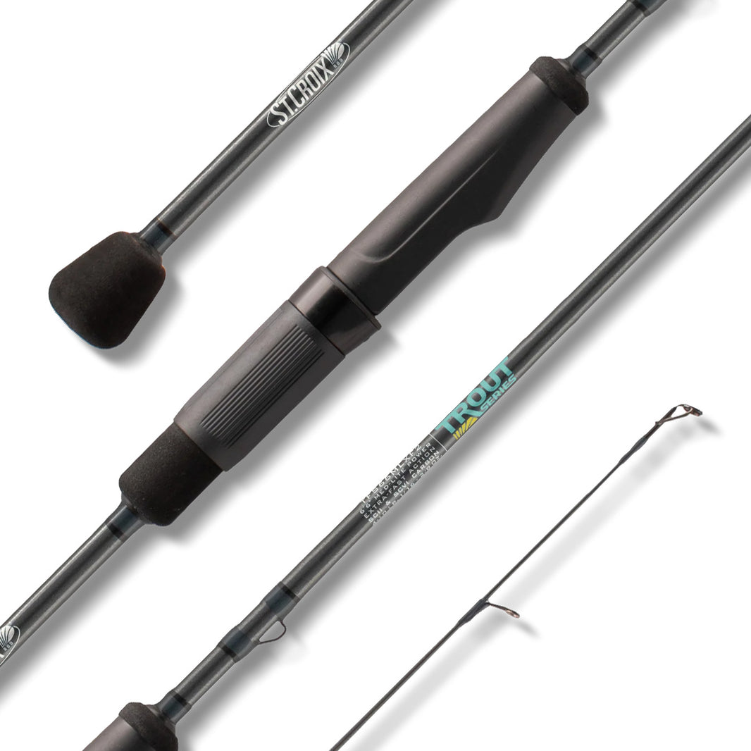 St. Croix Fishing Rods - Casting, Ice, Musky, Spinning
