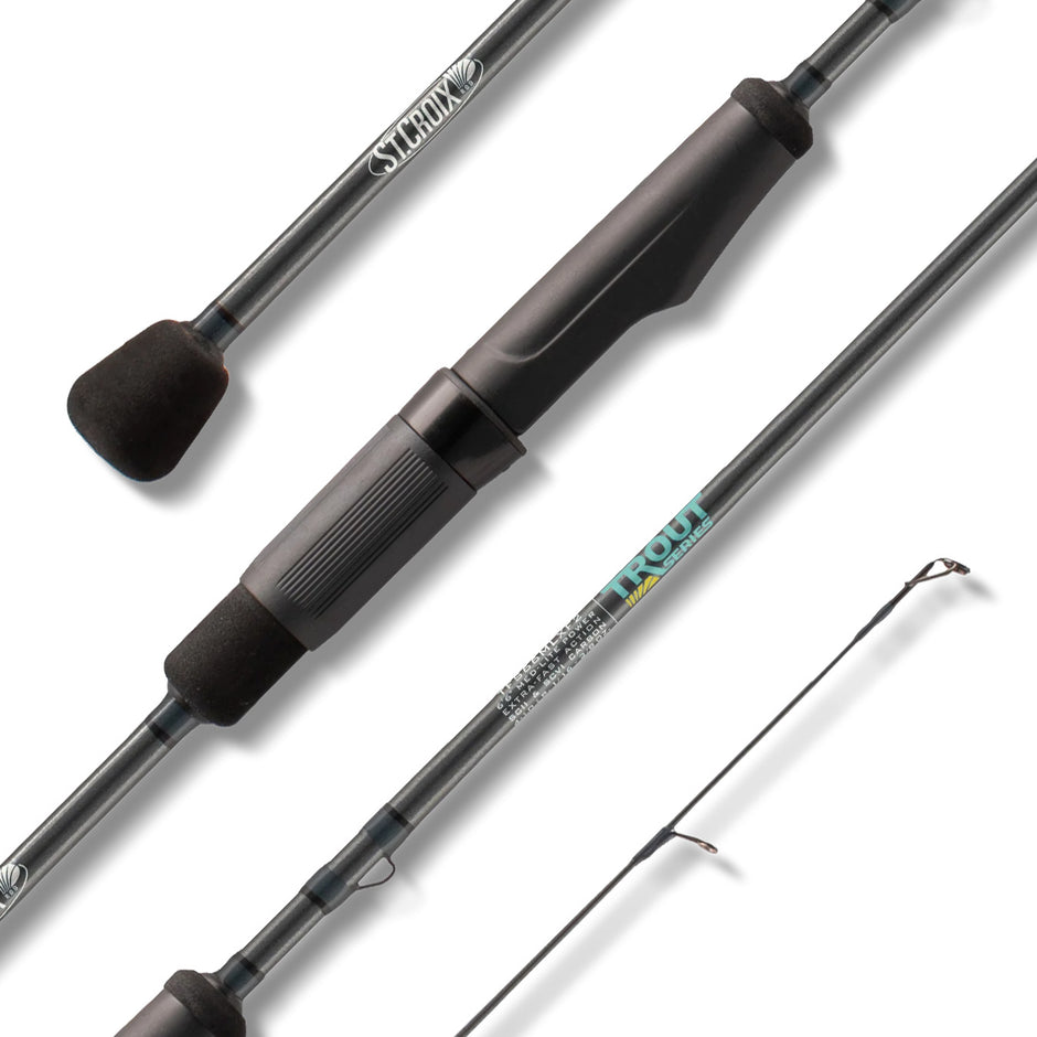St. Croix Fishing Rods - Casting, Ice, Musky, Spinning | Angling Sports