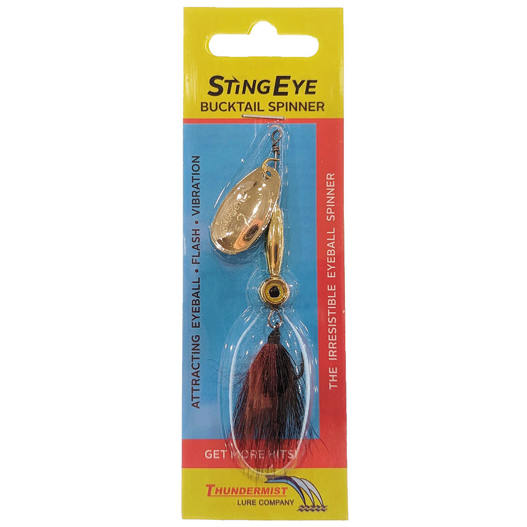 Thundermist Stingeye Bucktail Spinner | Angling Sports