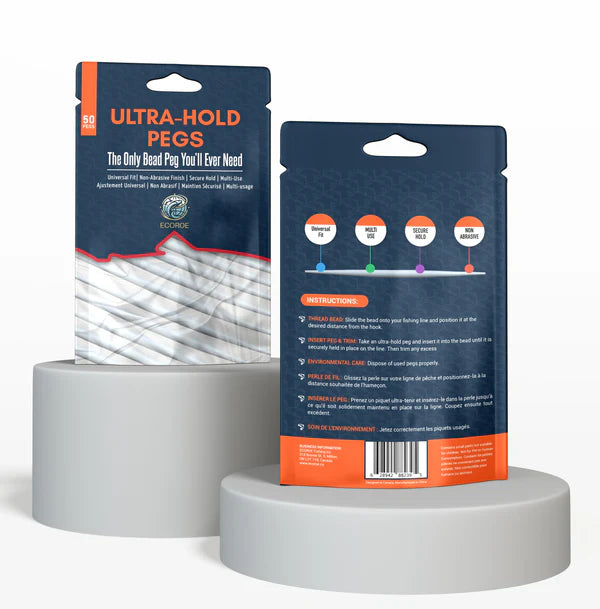 ECOROE Ultra Hold Pegs 50pc | Angling Sports