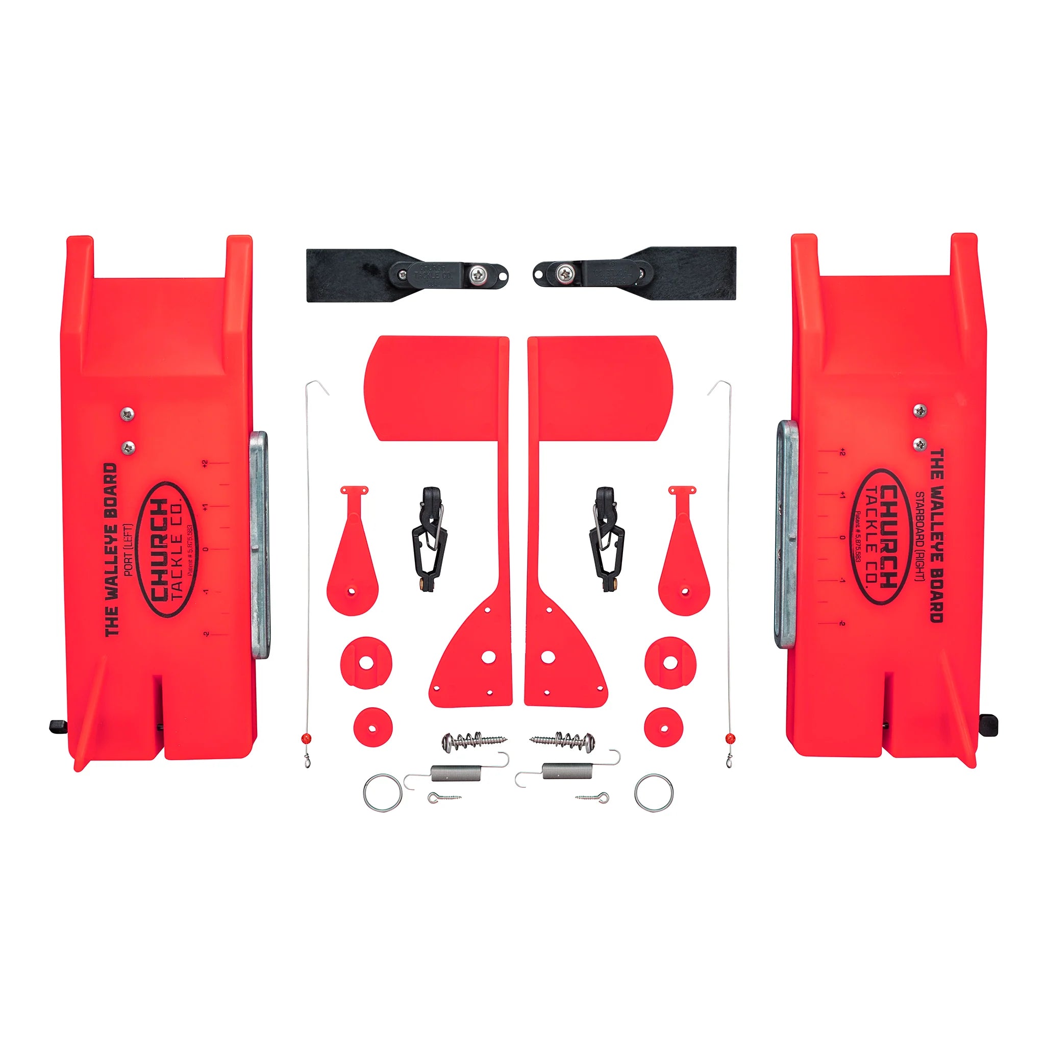 Church Tackle Walleye Board Pro-Pack | Angling Sports