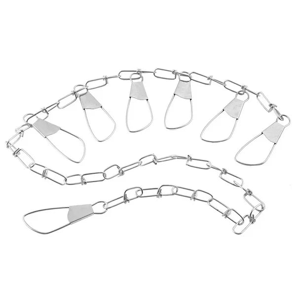 South Bend 7-Snap Chain Stringer | Angling Sports