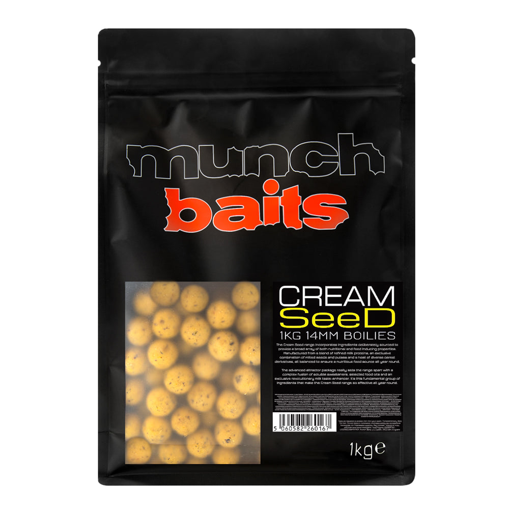 Munch Bait 14mm Boilies 1kg | Angling Sports