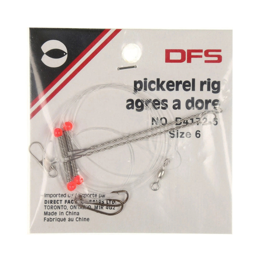DFS Pickerel Rig - Baitholder | Angling Sports