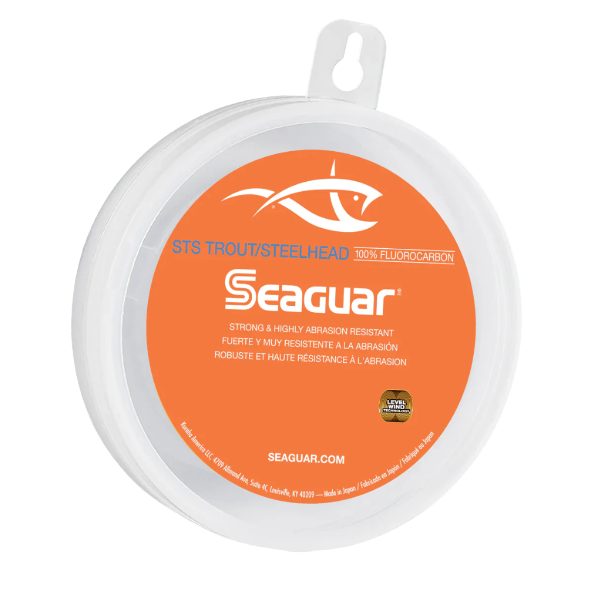 Seaguar STS Trout/Steelhead 100% Fluorocarbon