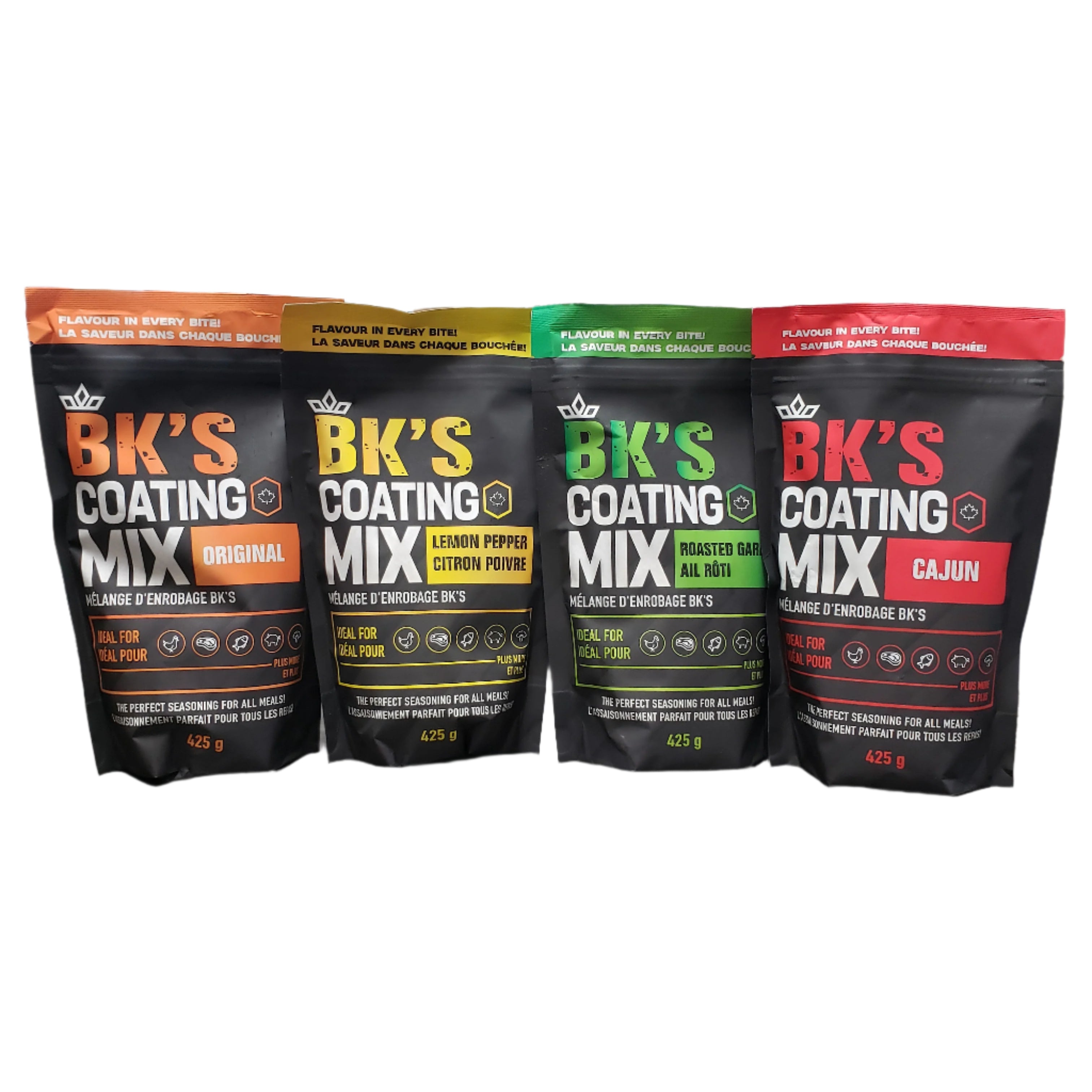 BK's Coating Mix - The Perfect Seasoning | Angling Sports