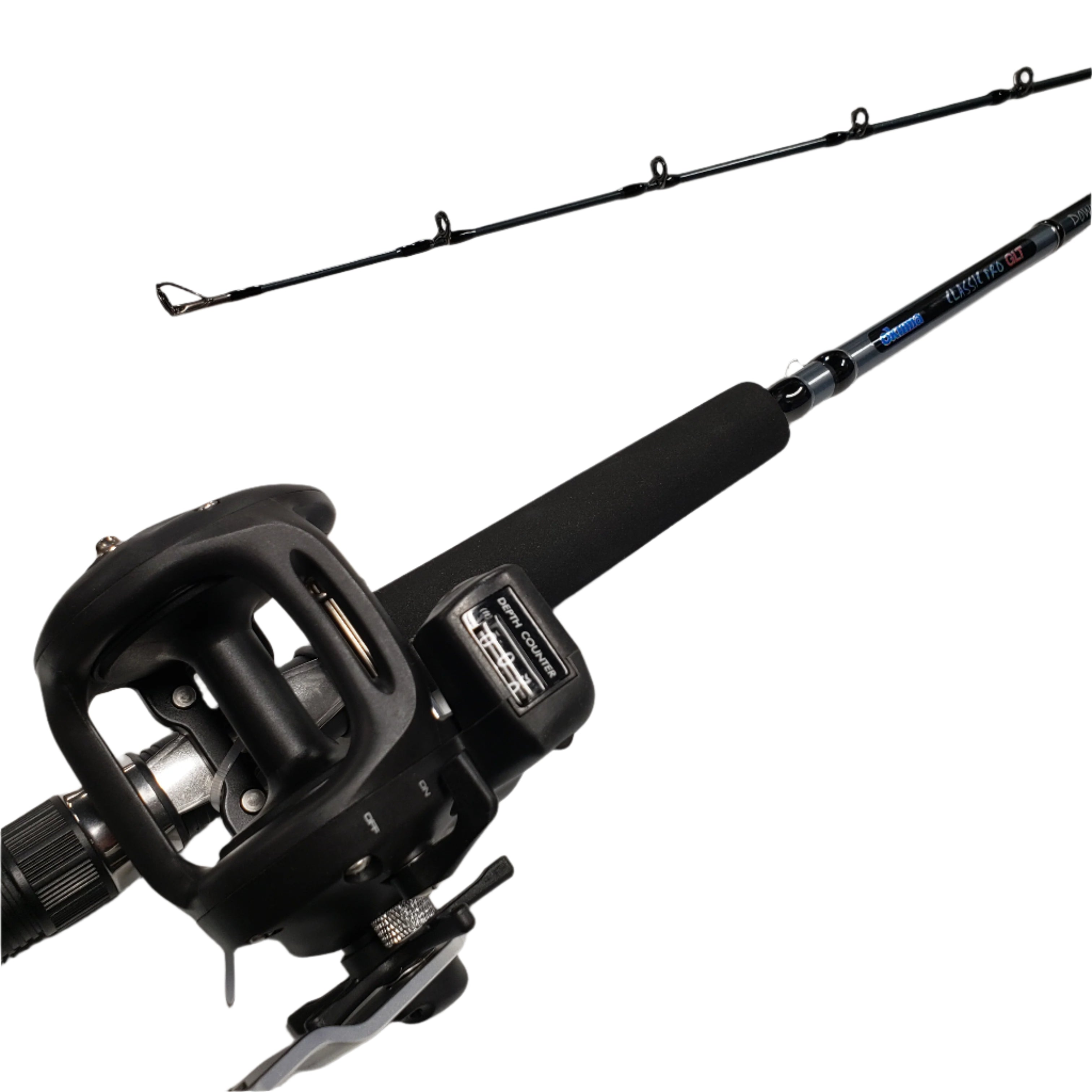 Okuma Classic Pro Great Lakes Trolling Combo | Angling Sports