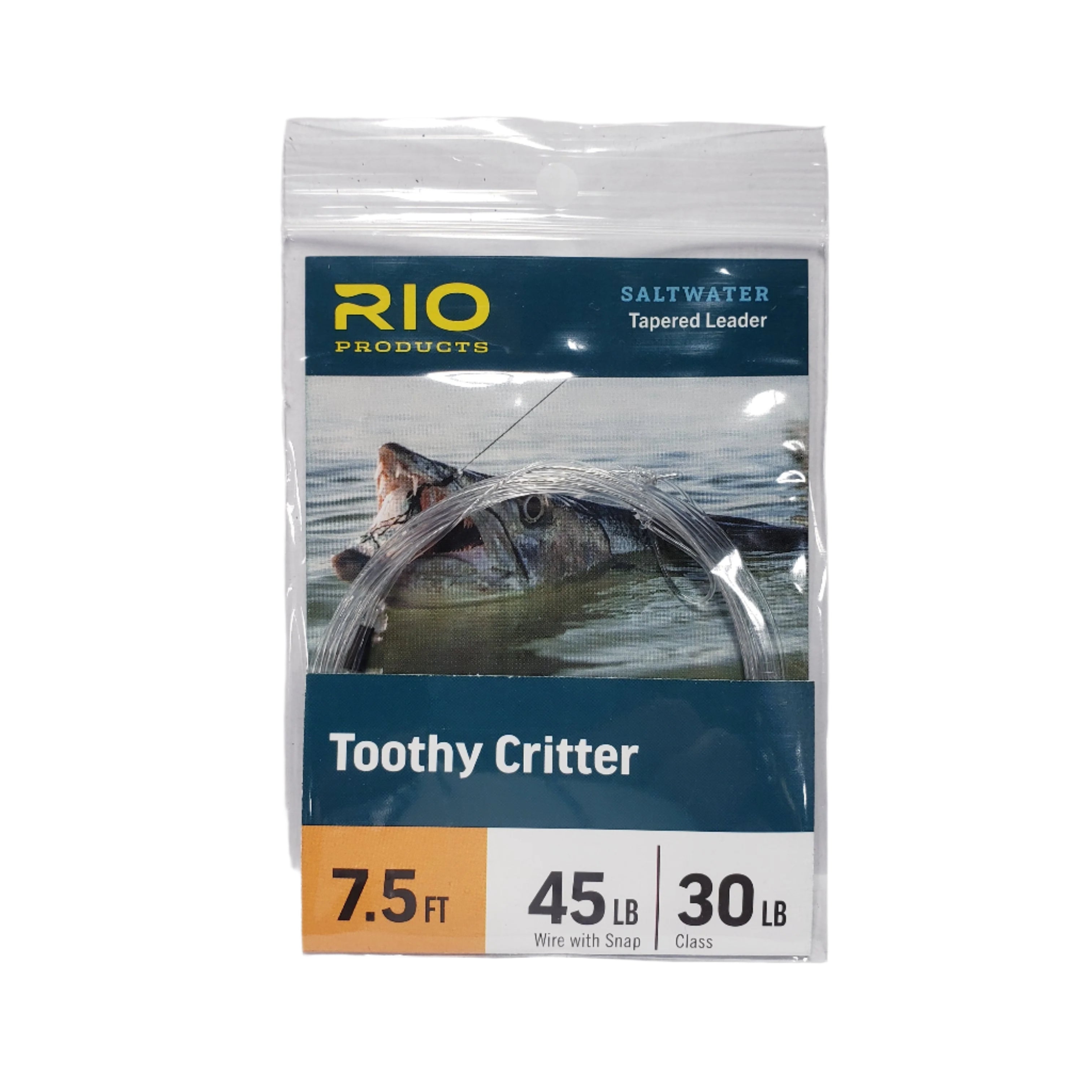 Rio Toothy Critter Leader - Wire w/Snap | Angling Sports