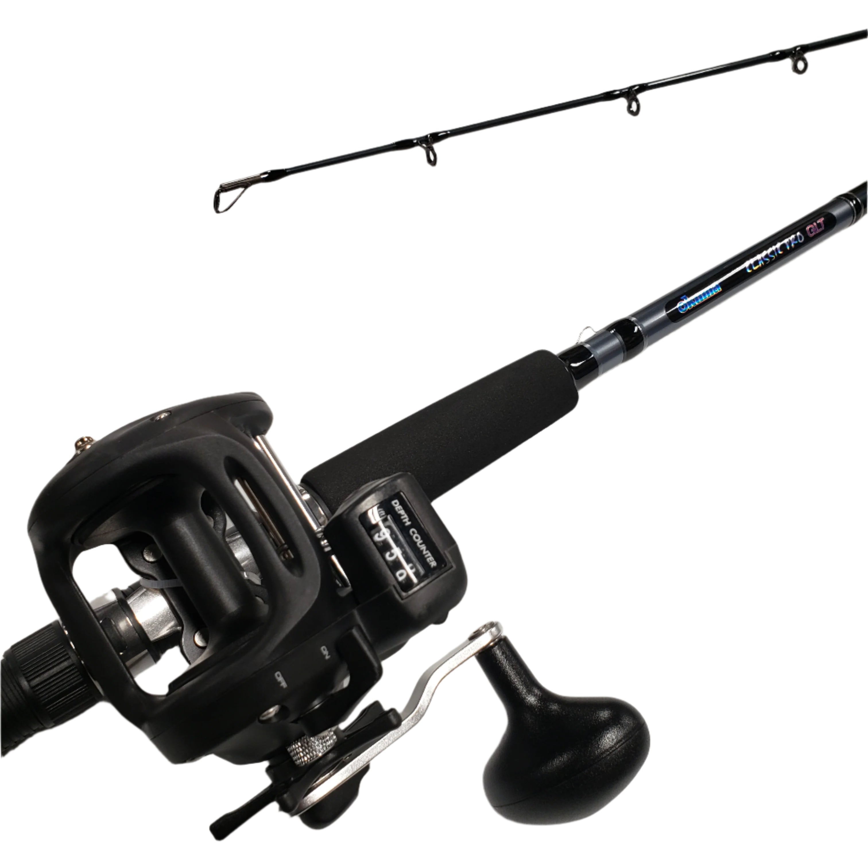 Okuma Classic Pro Great Lakes Trolling Combo | Angling Sports