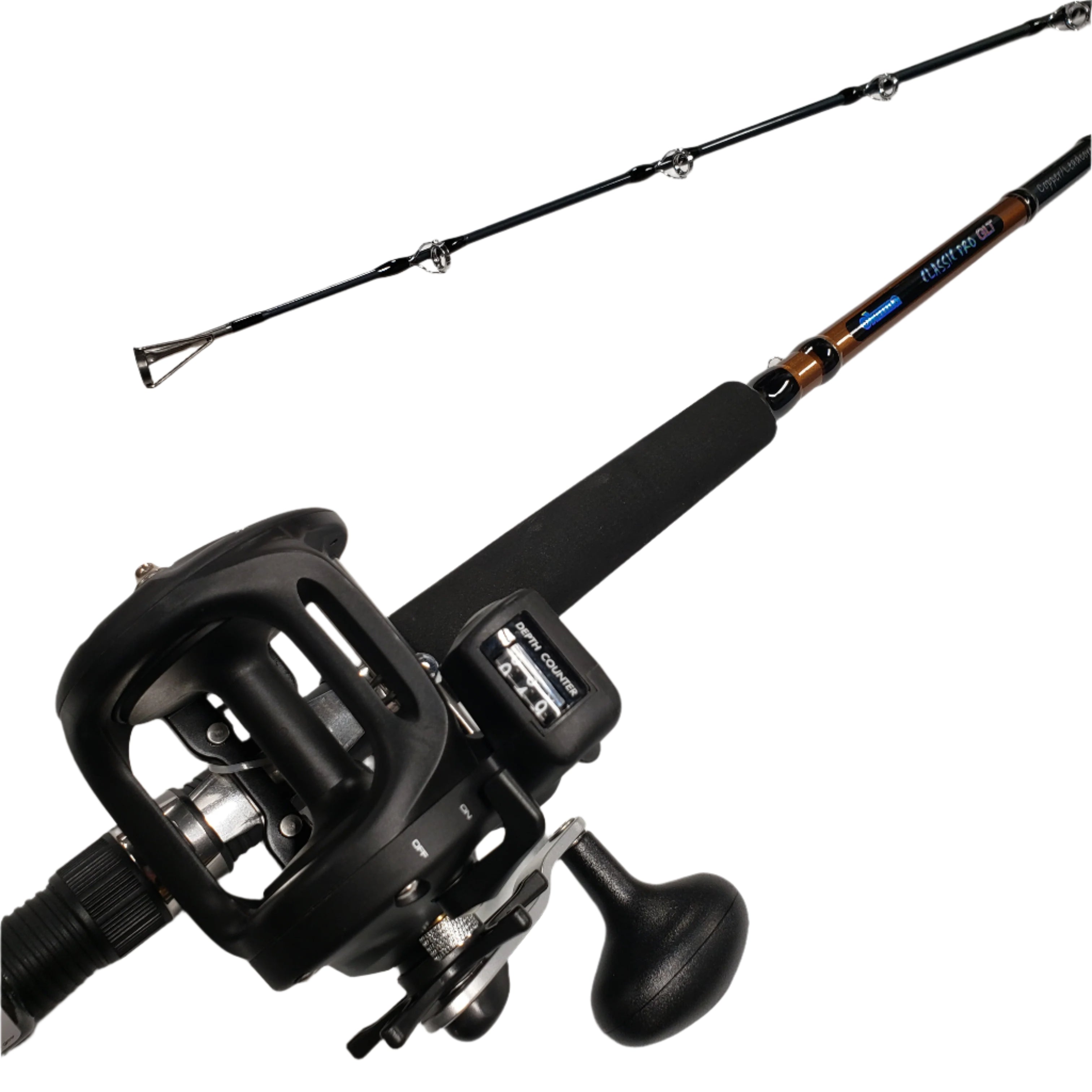 Okuma Classic Pro Great Lakes Trolling Combo | Angling Sports