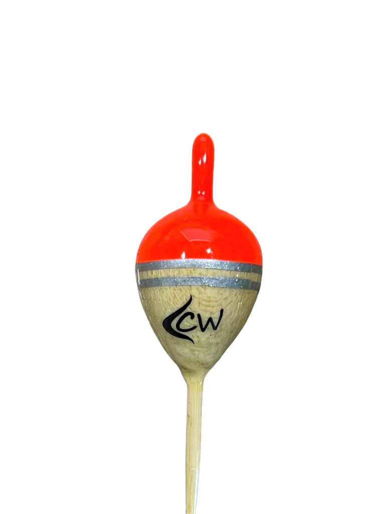 Coolwaters Fixed Acorn Balsa Wood Floats