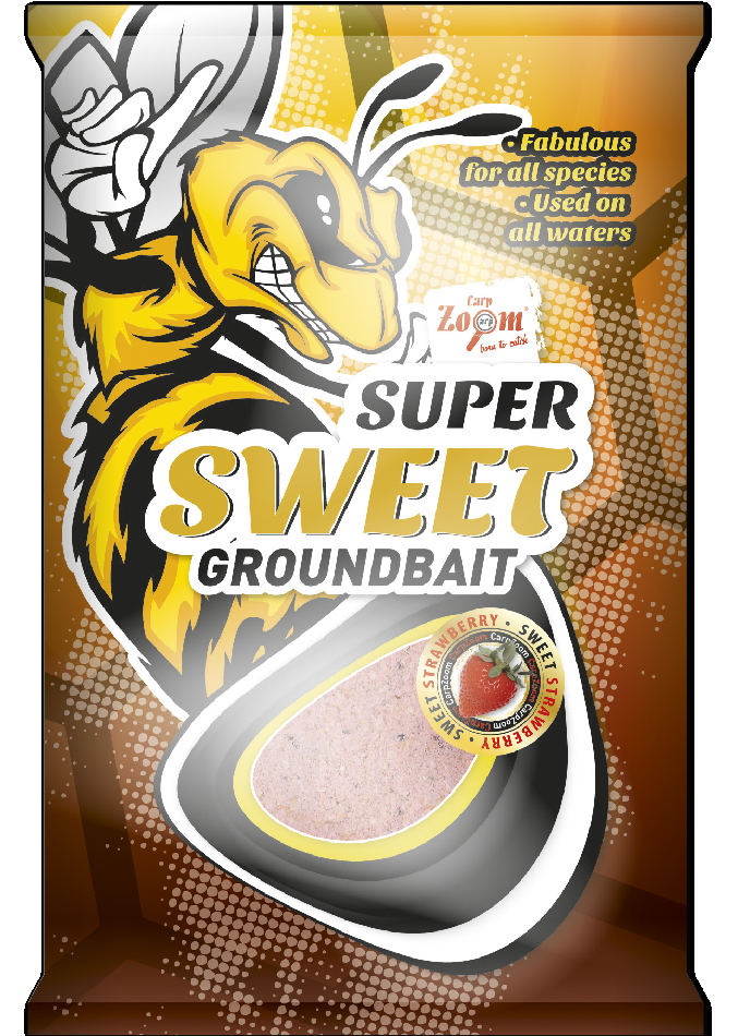 Carp Zoom Super Sweet Groundbait